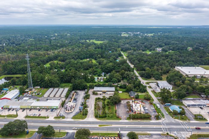 Dollar general drones store